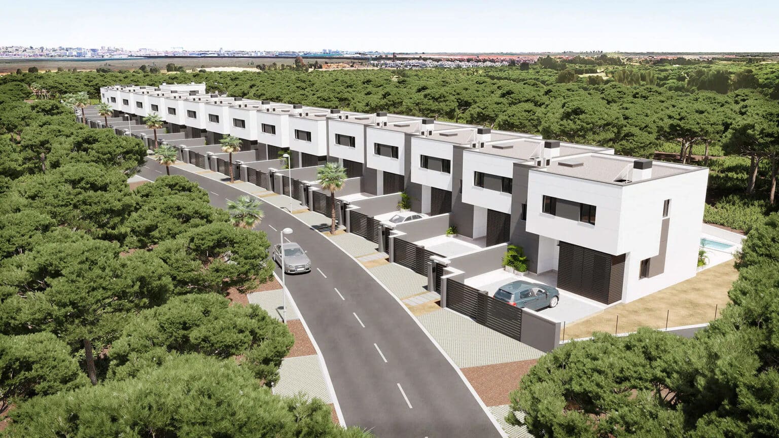 ¿Qué es una casa pareada y qué diferencias hay con una adosada?