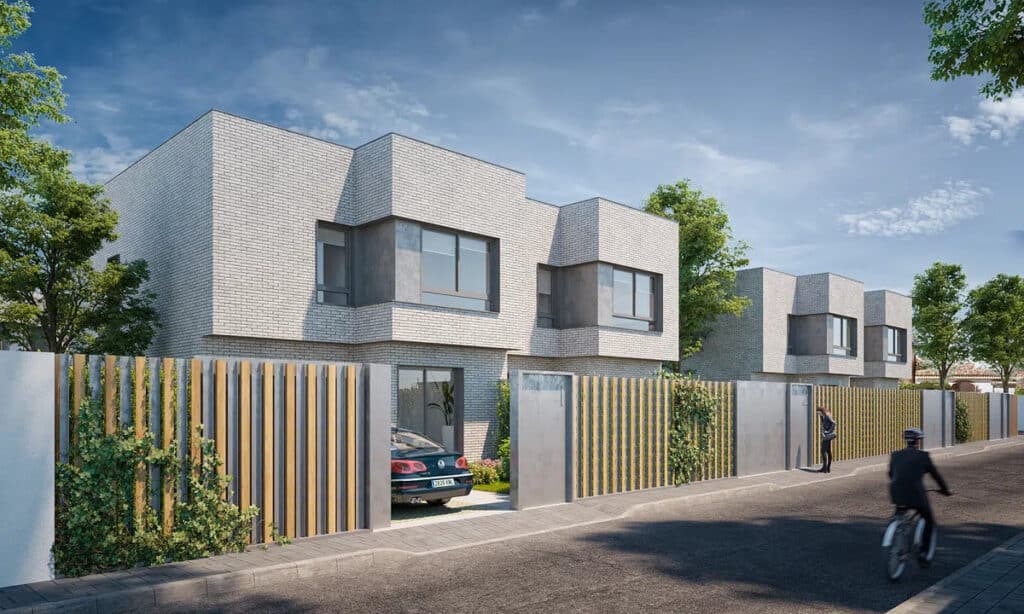 ¿Qué es una casa pareada y qué diferencias hay con una adosada?